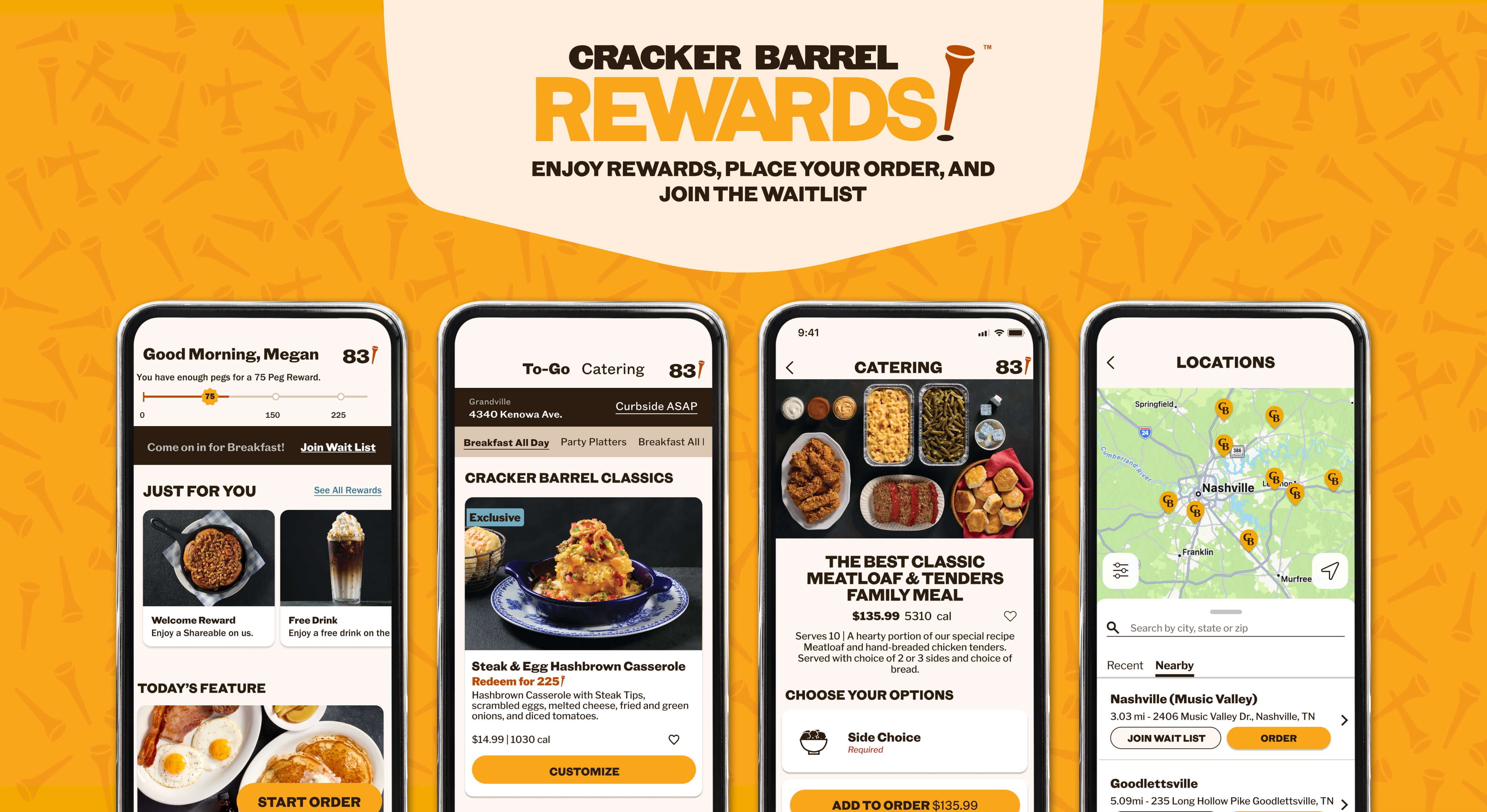 Your most rewarding experience is in the app