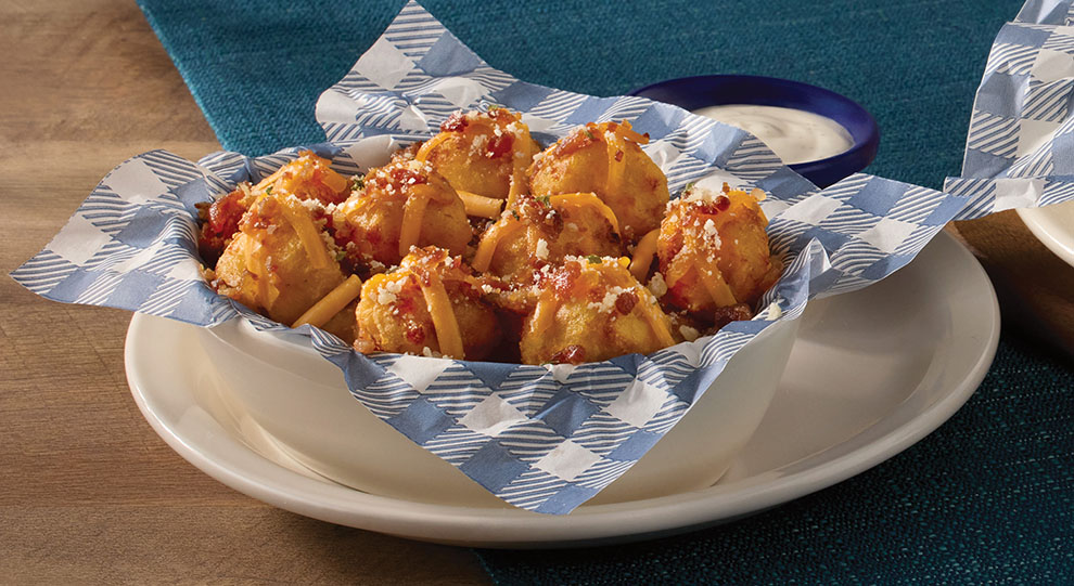 Loaded Hashbrown Casserole Tots