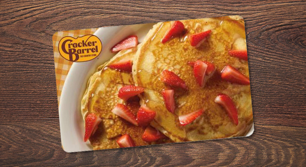 Pancake Gift Card