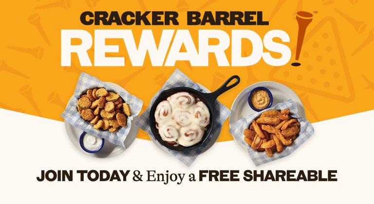 Cracker Barrel Rewards