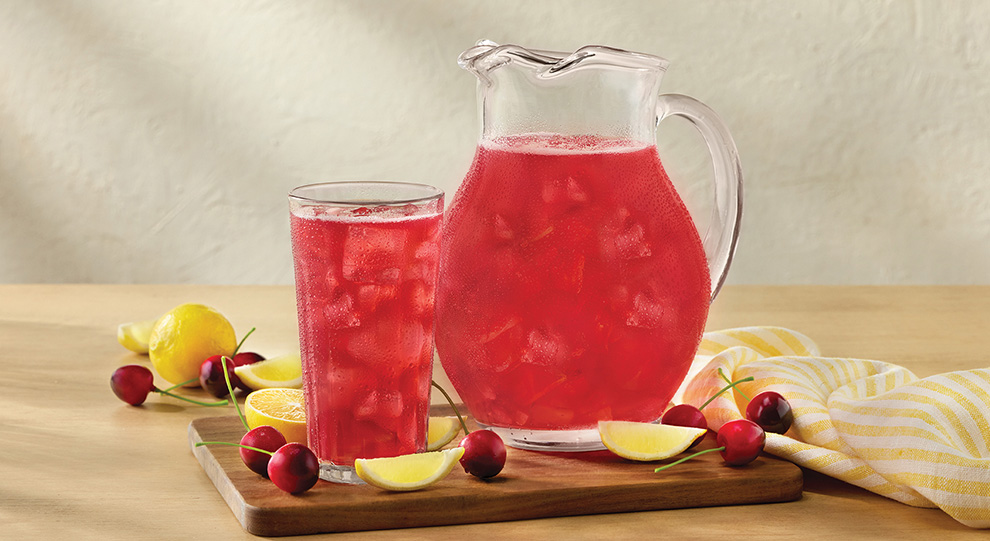 Country Cherry Lemonade