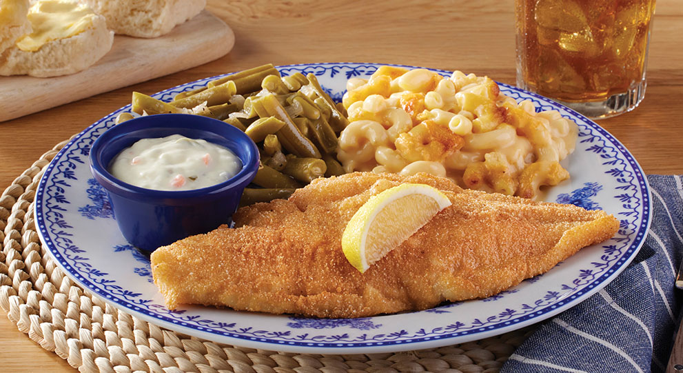 Fried White Fish