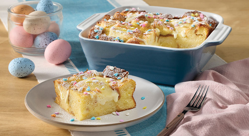 Heat n' Serve French Toast Bake