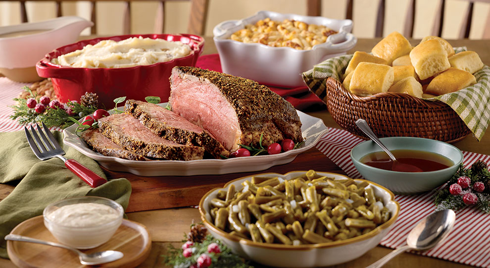 Prime Rib Heat n' Serve Family Dinner