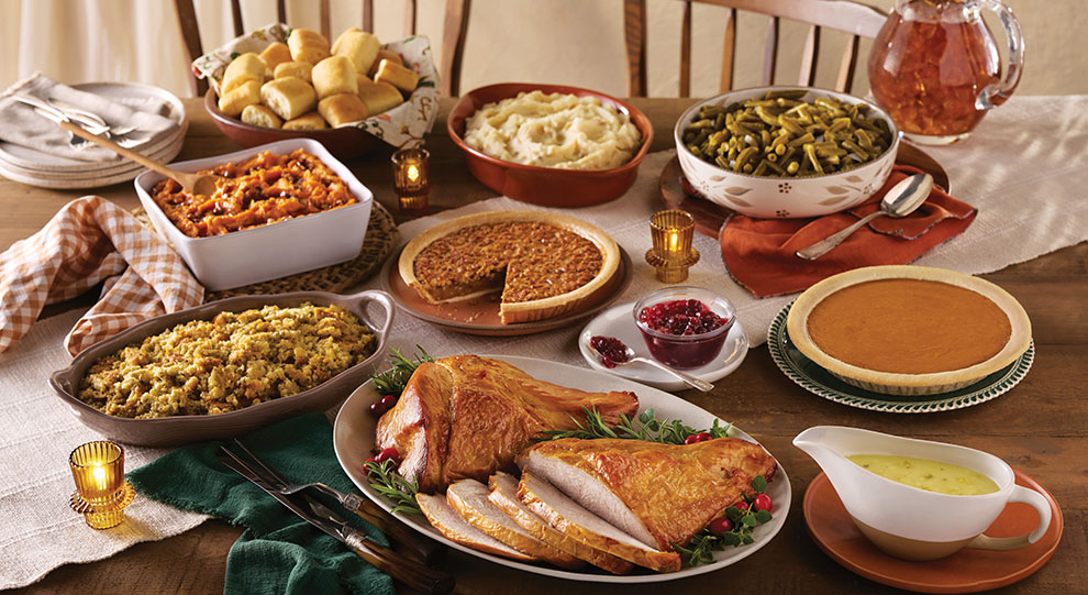 Thanksgiving Heat n' Serve Feast