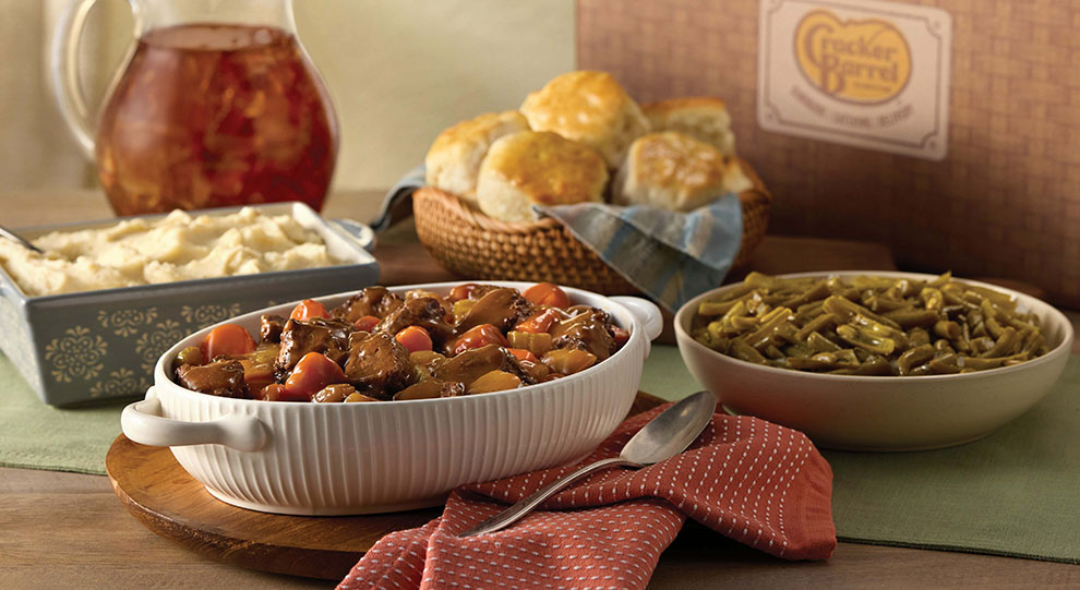 Pot Roast Family Meal Basket