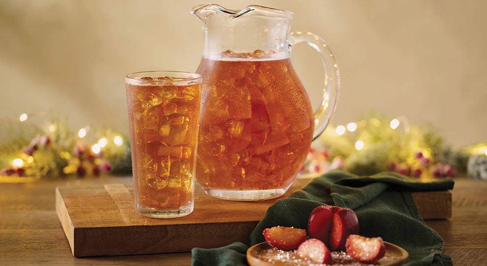 Sugar Plum Tea Pitcher
