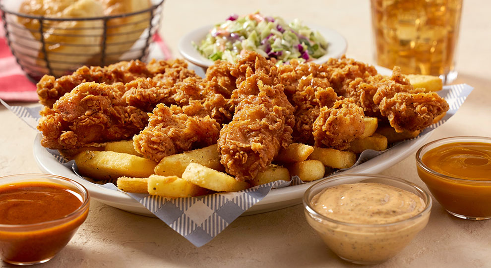 Crispy Tender Dippers