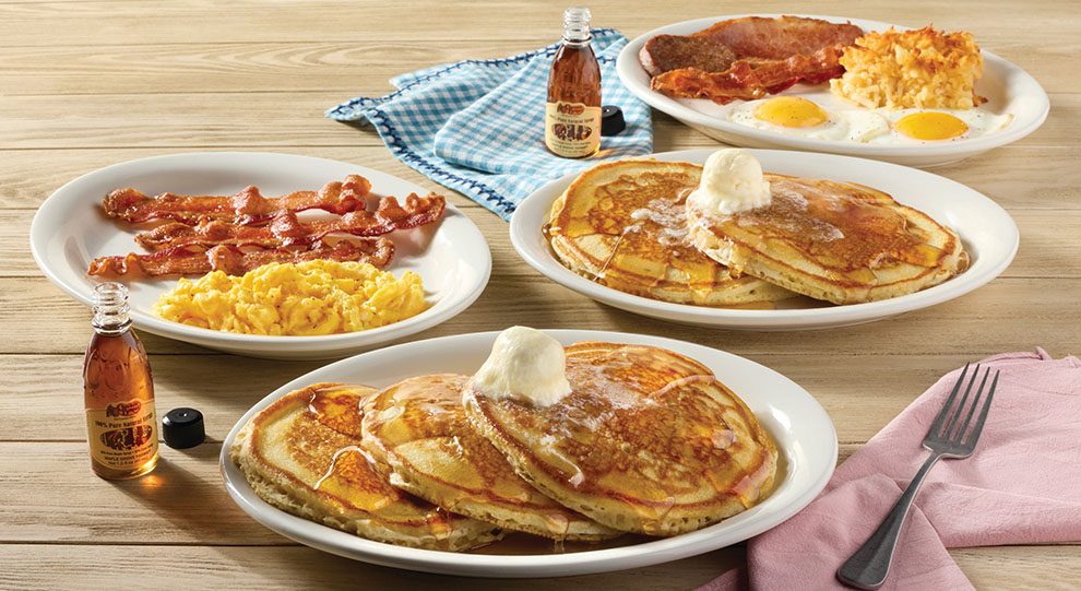 Mother's Day Momma's Pancake Breakfast and Grandma's Sampler