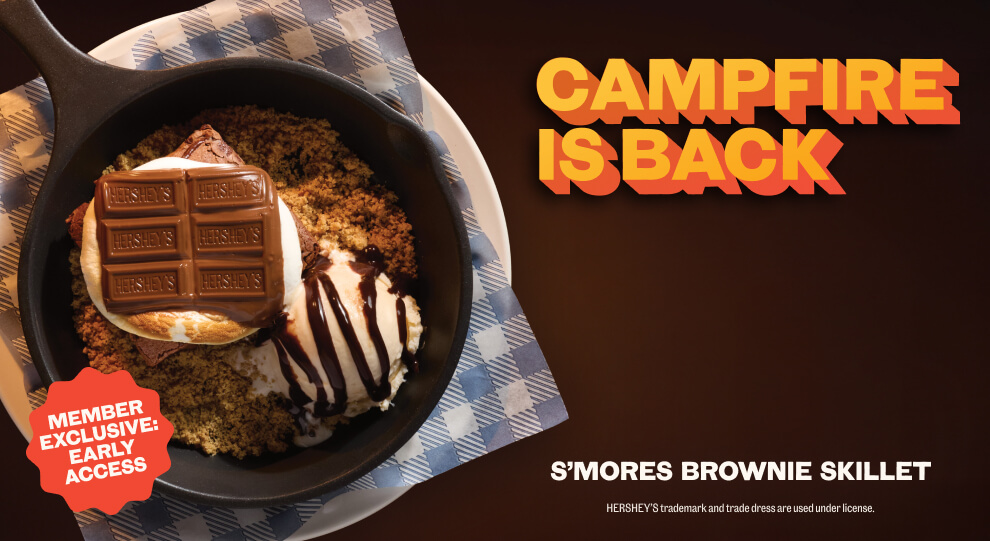 Campfire Early Access S'mores Skillet