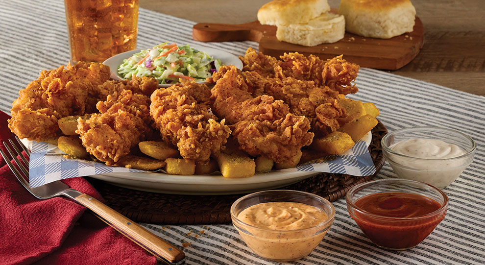 Crispy Tender Dippers