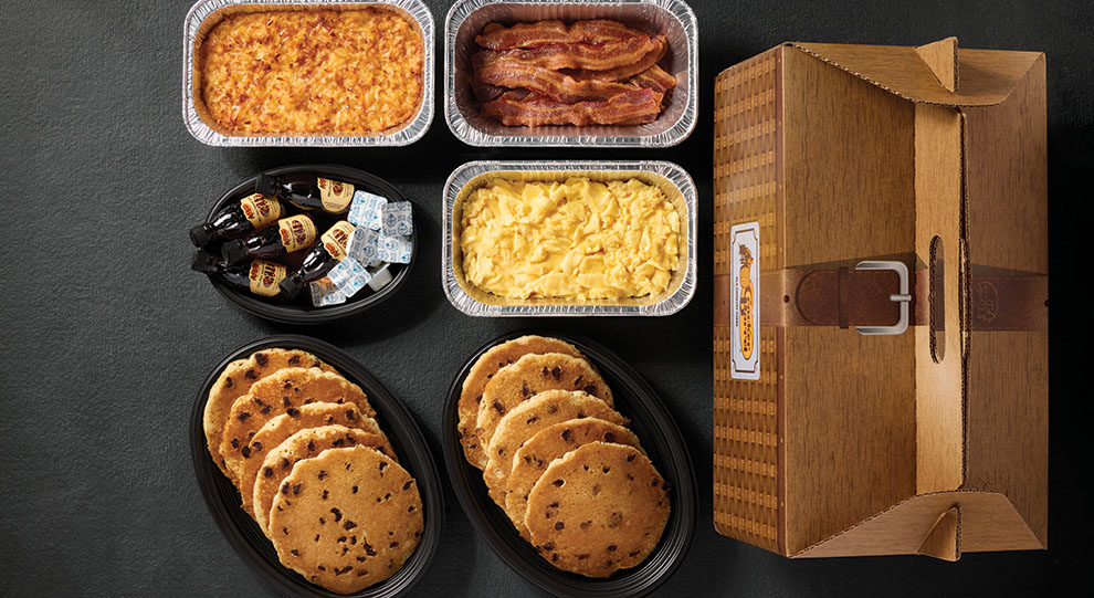 all day chocolate chip pancake family meal