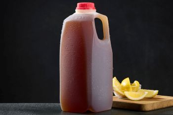 Freshly Brewed Sweet Iced Tea (Half Gallon)