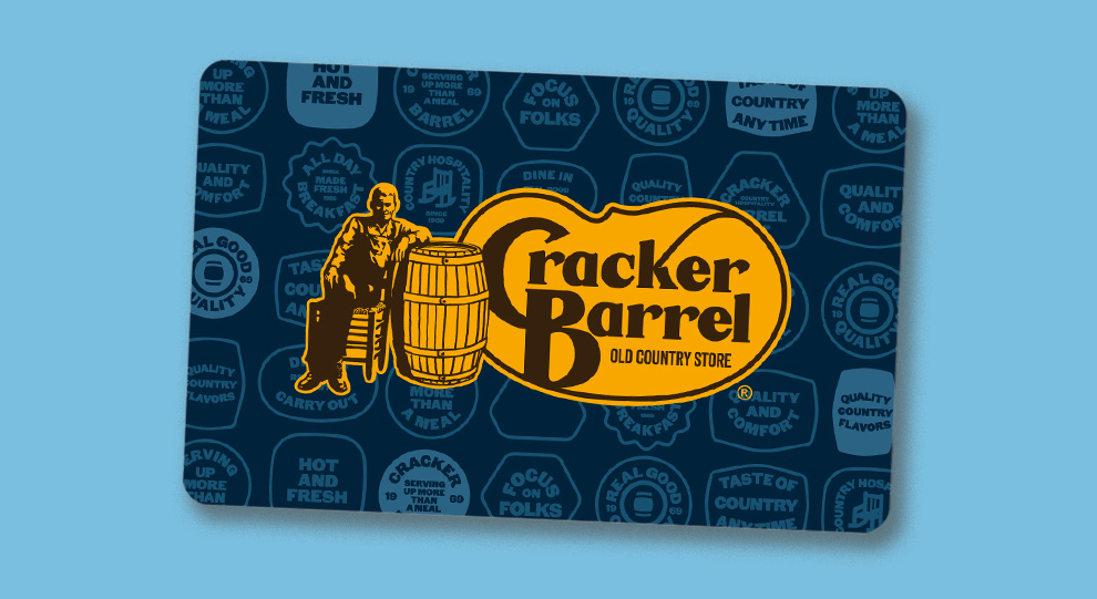 Cracker Barrel Gift Cards